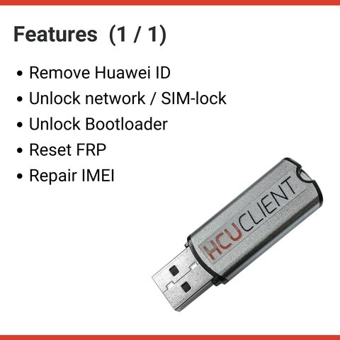 Dongle HCU + DC Phoenix - All Spares