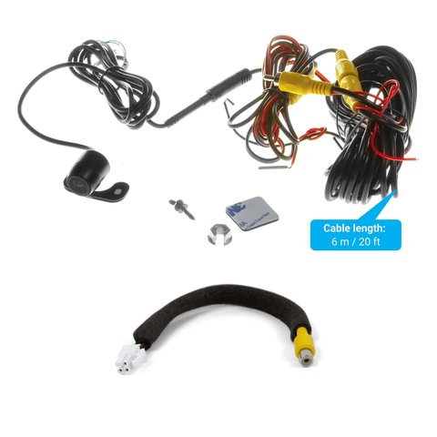 Subaru Outback Legacy Tribeca B9 Tribeca Reverse Camera Kit With 4 Pin ...
