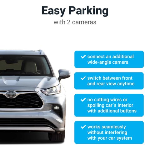 Kit de control de cámara para Toyota Highlander 2019 2020 2021 2022 ...